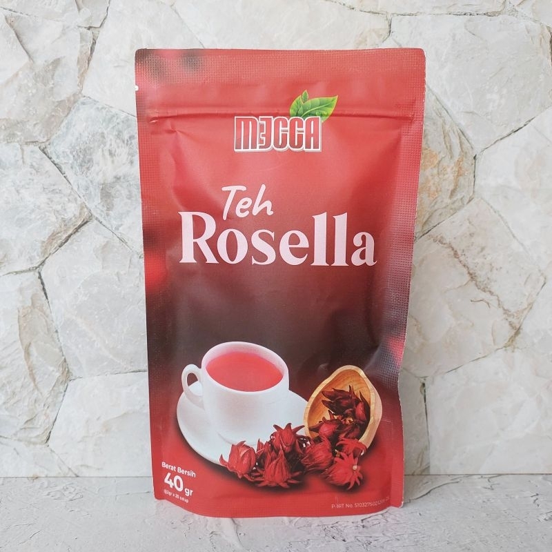 Jual Teh Rosella Mecca - Teh Celup Kemasan Pouch | Shopee Indonesia