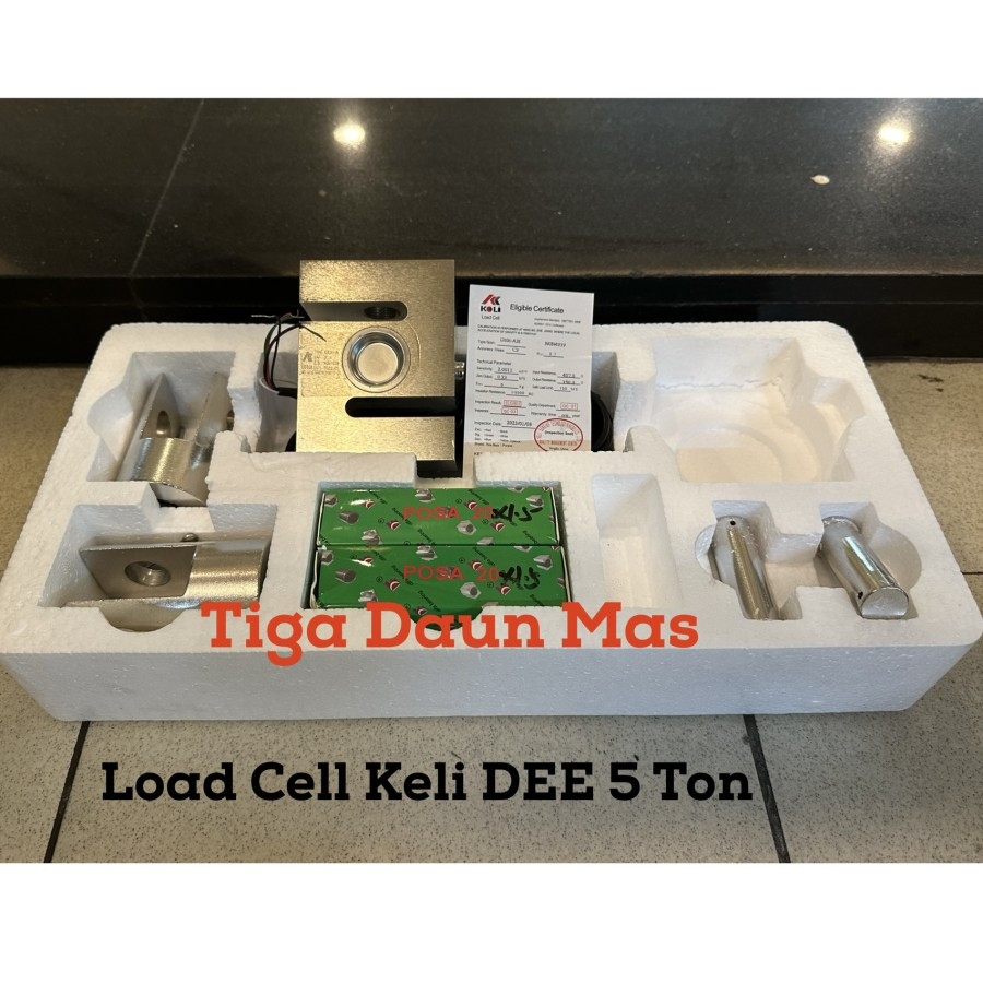 Jual Load Cell Keli DEE 5 Ton Load Cell Gantung Keli 5 Ton Load Cell Tipe S | Shopee Indonesia