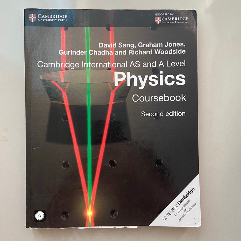 Jual CAMBRIDGE INTERNATIONAL AS AND A LEVEL PHYSICS COURSEBOOK SECOND ...