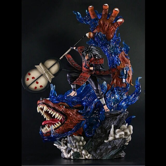 Jual Naruto Premium Action Figure Madara Uchiha Susanoo Merged Kyuubi ...