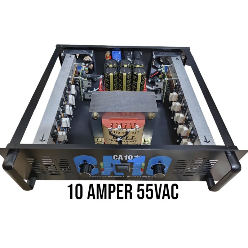 Jual power amplyfier 10 amper ct 55vac .POWER RAKITAN 10 AMPER | Shopee ...