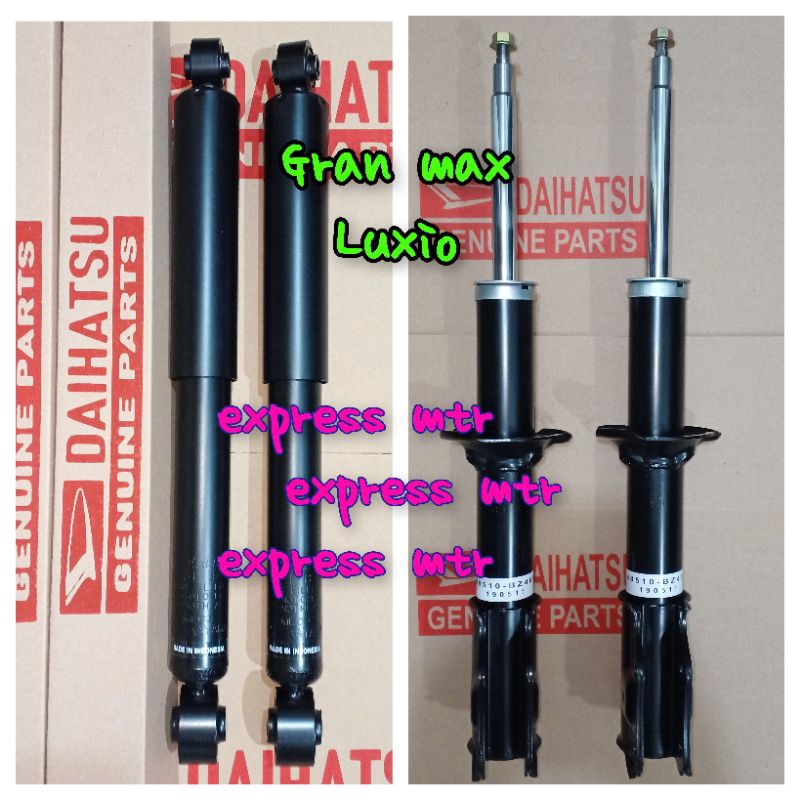 Jual shockbreaker shock absorber daihatsu gran max Luxio depan dan ...