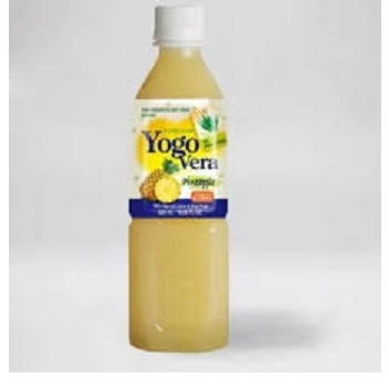 Jual Wang Yogo Vera Pinneple Drink 500 ml | Shopee Indonesia