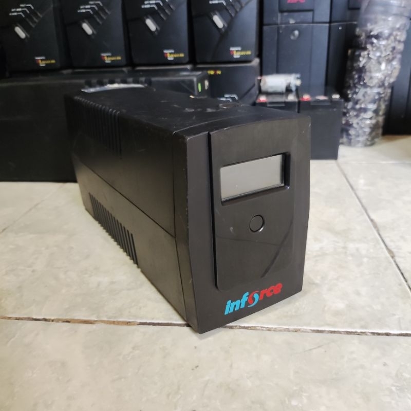 Jual INFORCE UPS 650VA 390W UPS NORMAL SECOND TANPA BATERAI | Shopee ...