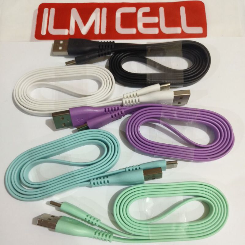 Jual KABEL DATA PIPIH OREN TIPE C | Shopee Indonesia