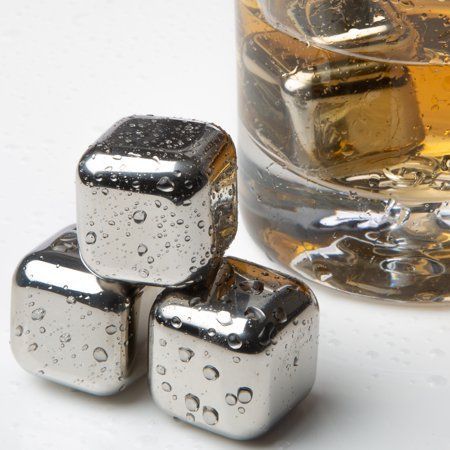 Jual [TEMARUMA] ICE CUBE REUSEABLE STAINLESS - SET CAPITAN & CASE / es ...
