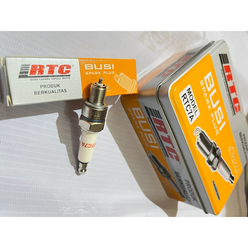 Jual Rtc Busi Motor Busi Racing 7A 7 HSA Honda Grand Supra Revo Mio ...