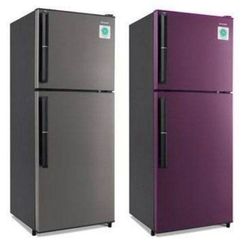 Jual Kulkas 2 pintu SHARP shine series SJ-326GC SD/SR (kapasitas 256 ...