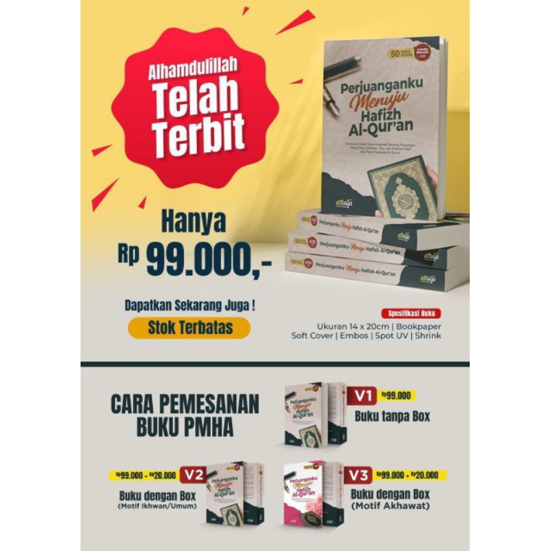 Jual PERJUANGANKU MENUJU HAFIDZ AL-QUR'AN | Shopee Indonesia
