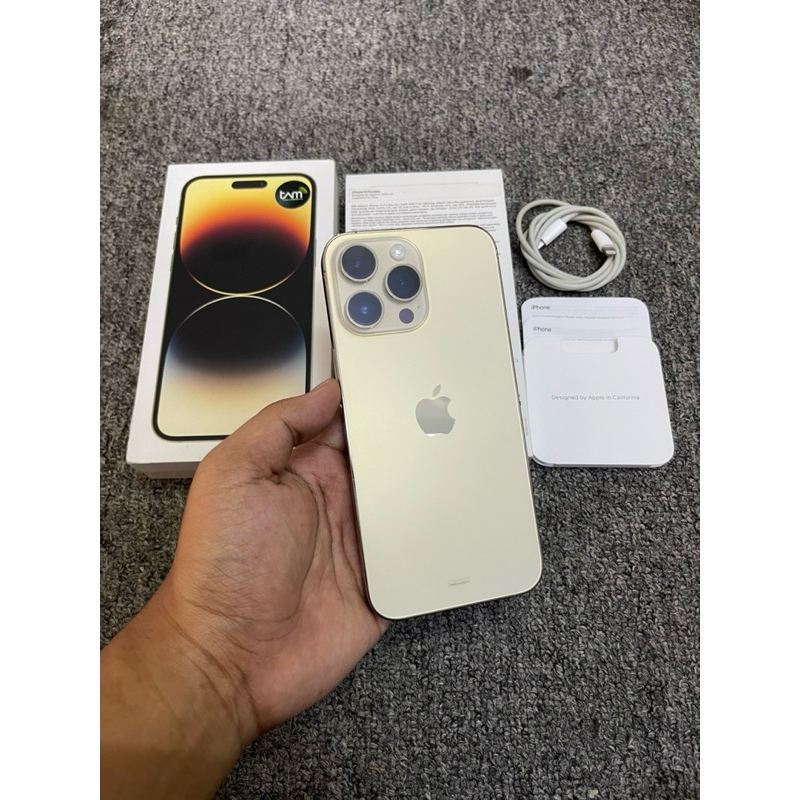 Jual Iphone 14 pro max 128gb ibox fullset original | Shopee Indonesia