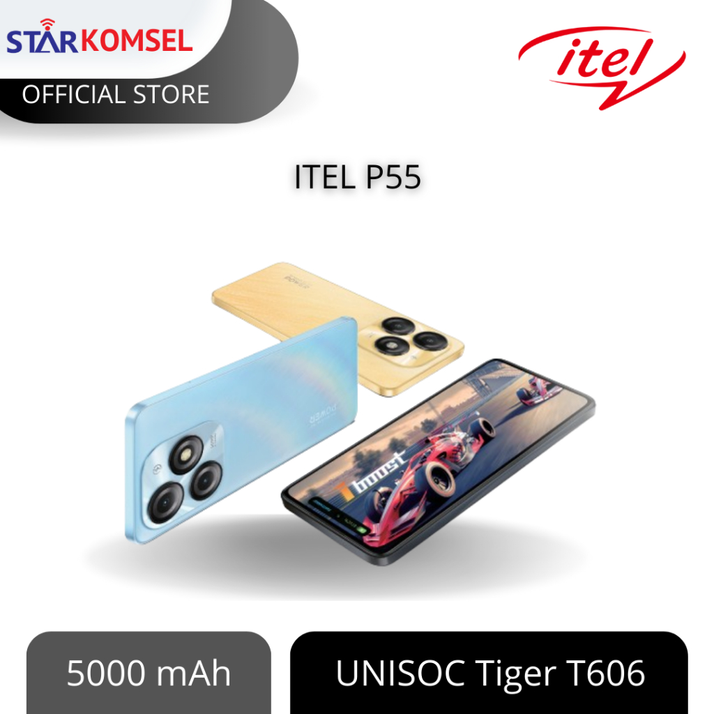 Jual HP ITEL P55 4G NFC 8/128 GARANSI RESMI ITEL INDONESIA | Shopee Indonesia