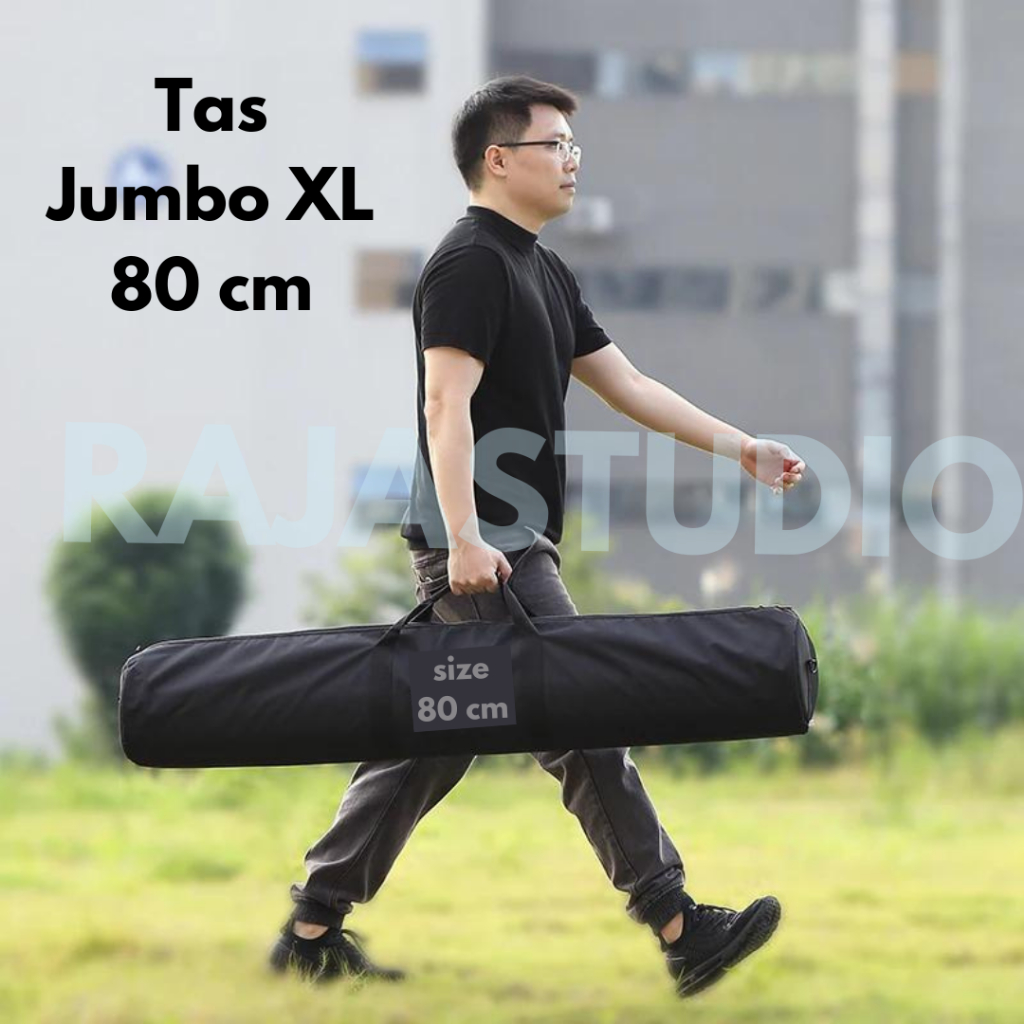 Jual Tas lightstand Besar/tas lampu studio Tripod 2 in 1 Waterproof Big ...
