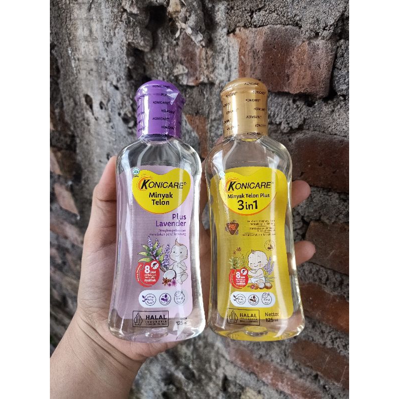 Jual Konicare Minyak Telon 125 ml | Shopee Indonesia