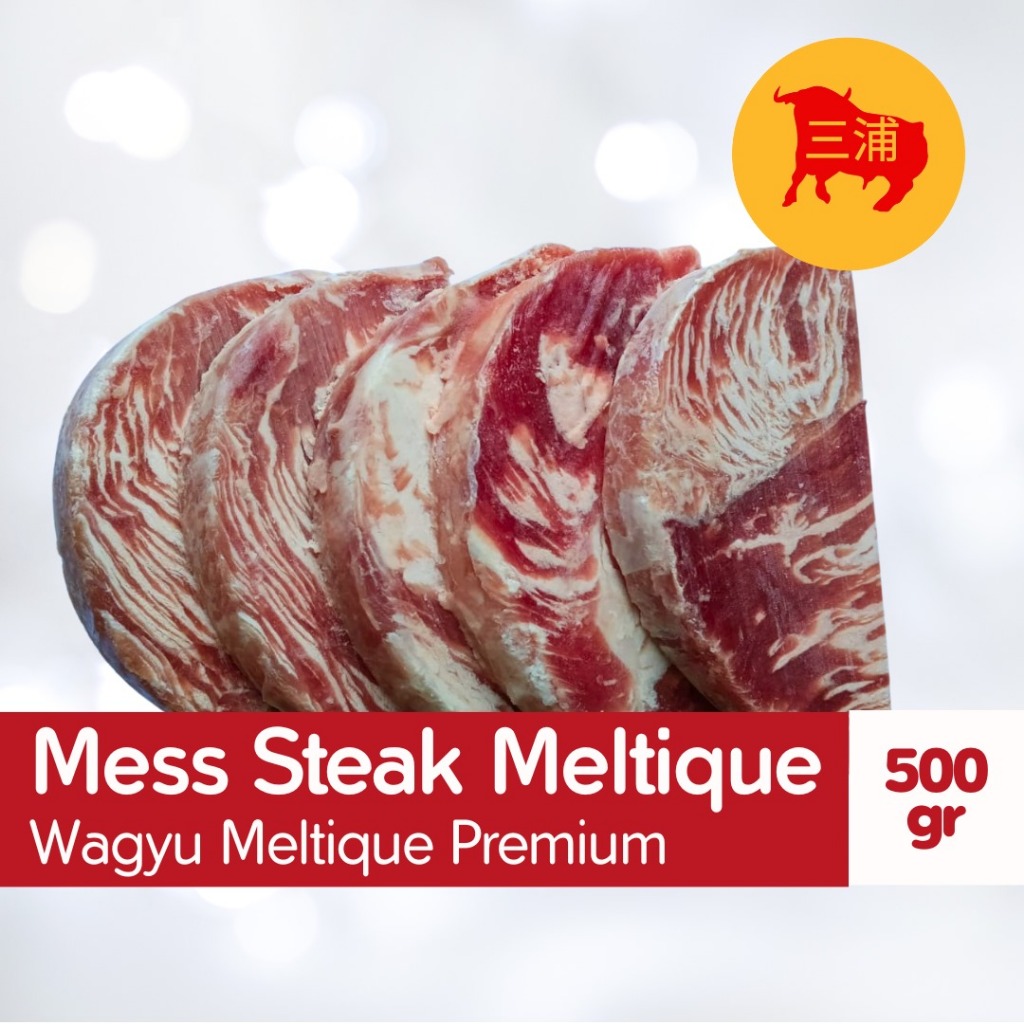 Jual Mess Wagyu Meltique Premium 500 gr | Shopee Indonesia