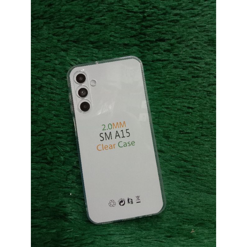 Jual Casing CLEAR Case Samsung A15 Case Bening Bahan Tebal 2.0mm ...