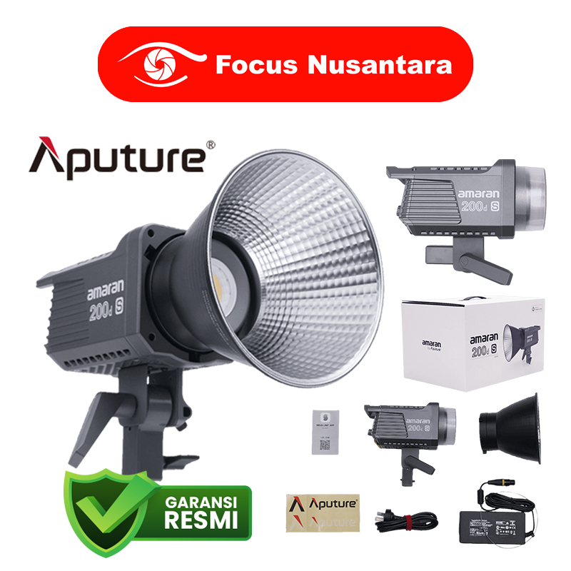 Jual APUTURE Amaran 200D S Daylight LED Studio Light 200 DS 200DS - GARANSI RESMI | Shopee Indonesia
