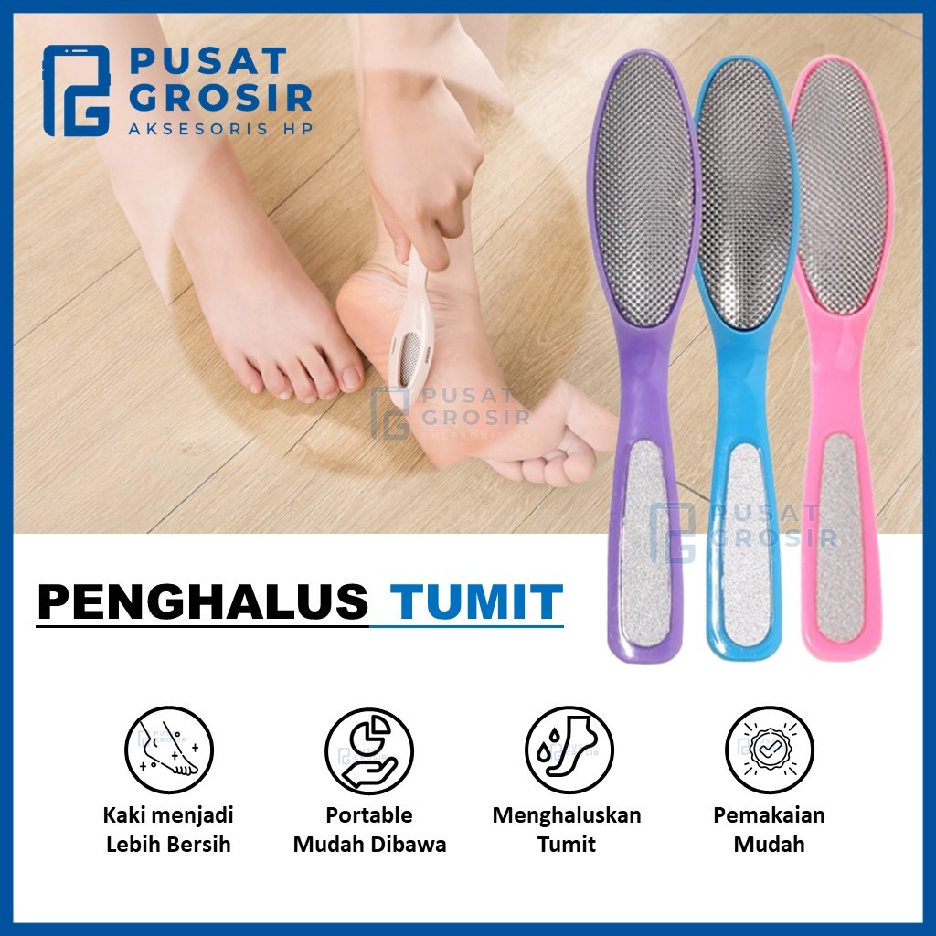 Jual Alat Penghalus Tumit pedicure 2 Step Calluses Remover Pedicure ...