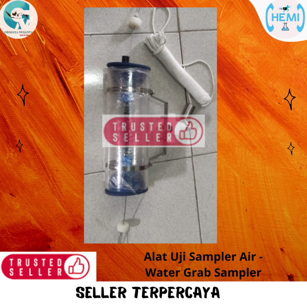 Jual Alat Uji Sampler Air - Water Grab Sampler 500ml | Shopee Indonesia