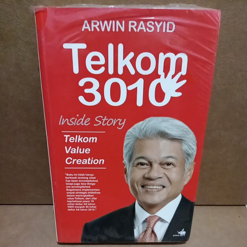 Jual Buku Original TELKOM 301 INSIDE STORY TELKOM VALUE CREATION ...