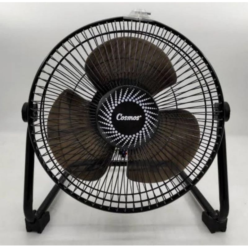 Jual COSMOS Floor Fan 9 Inch PDA TWINO Desk Fan & Wall Fan Swing ...