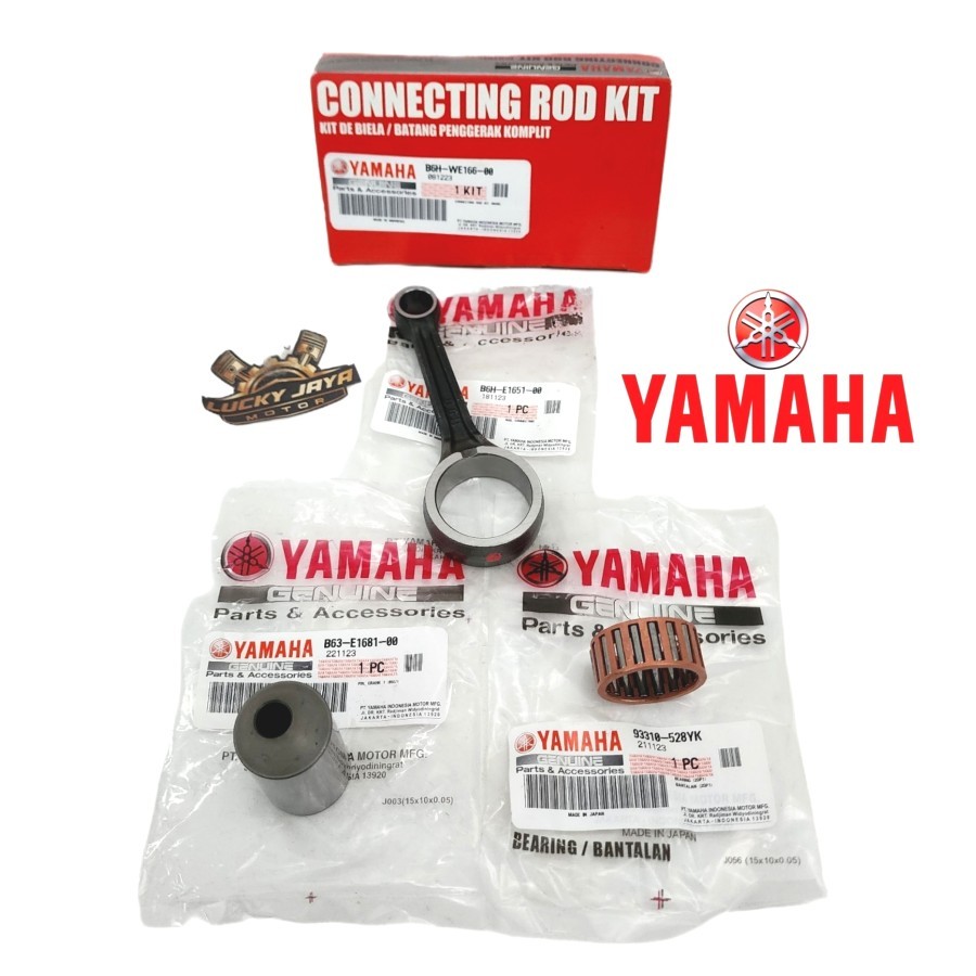 Jual Stang seher Connecting Rod Nmax N-Max New Aerox 155 Connected B6H ...
