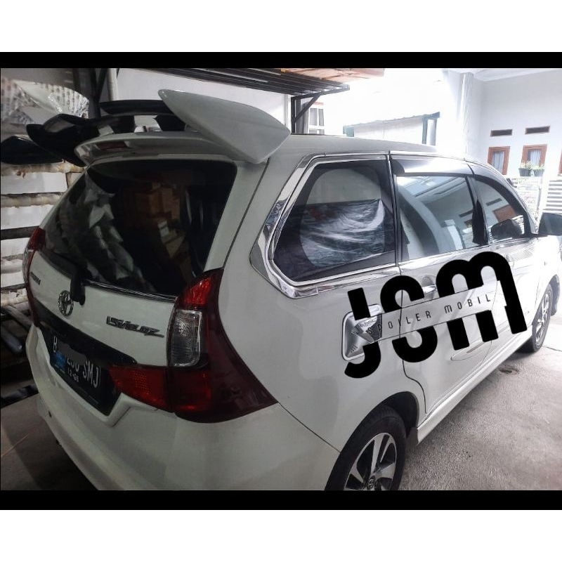 Jual Spoiler Avanza Xenia Veloz 2012 - 2021 model Urbanite Bahan ...