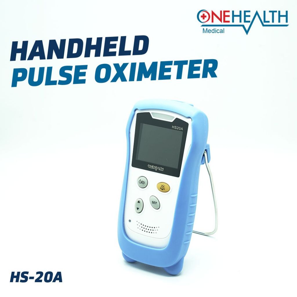 Jual ONEHEALTH HANDHELD PULSE OXIMETER HS20A | Shopee Indonesia