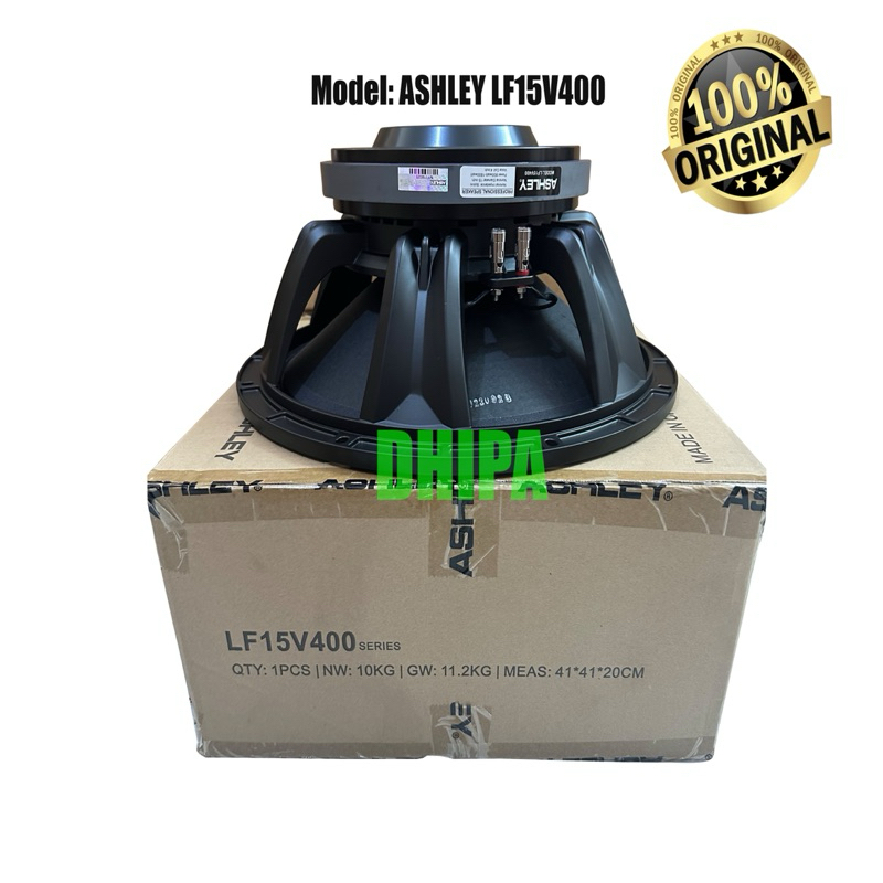 Jual SPEAKER KOMPONEN ASHLEY 15 INCH VC 4INCH LF15V400 LF 15 V 400 ...