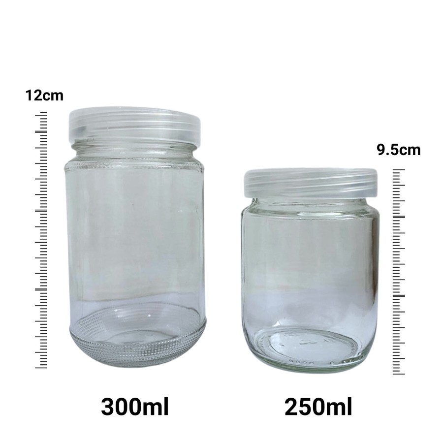 Jual Botol Toples Kultur Jaringan 250ml 330ml | Shopee Indonesia