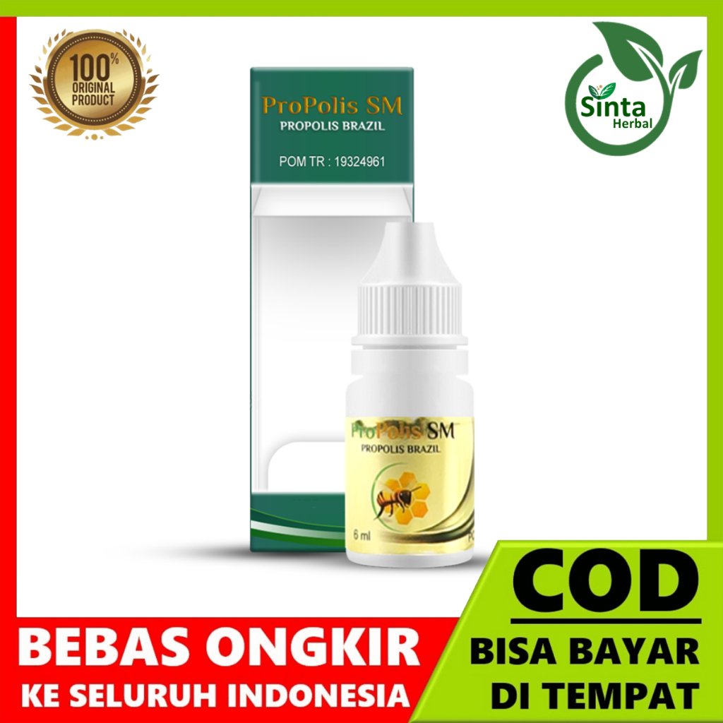 Jual Obat Sakit Tenggorokan - Batuk Terus Menerus - Tenggorokan Gatal - Susah Menelan - Propolis ...