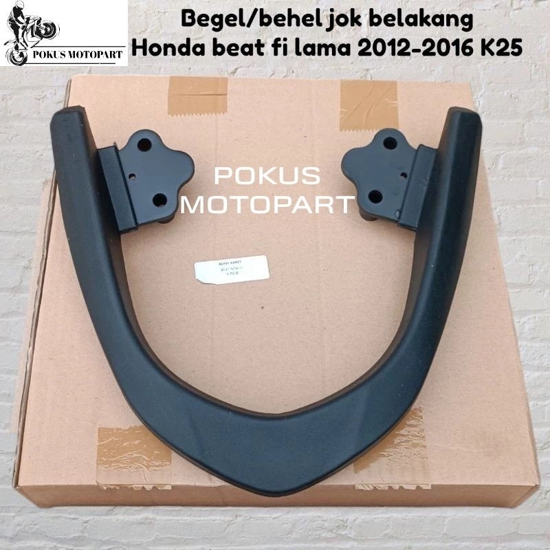 Jual BEHEL JOK BEAT FI/ESP K25 2012-2015 BAHAN KARET TEBAL SEPERTI ...