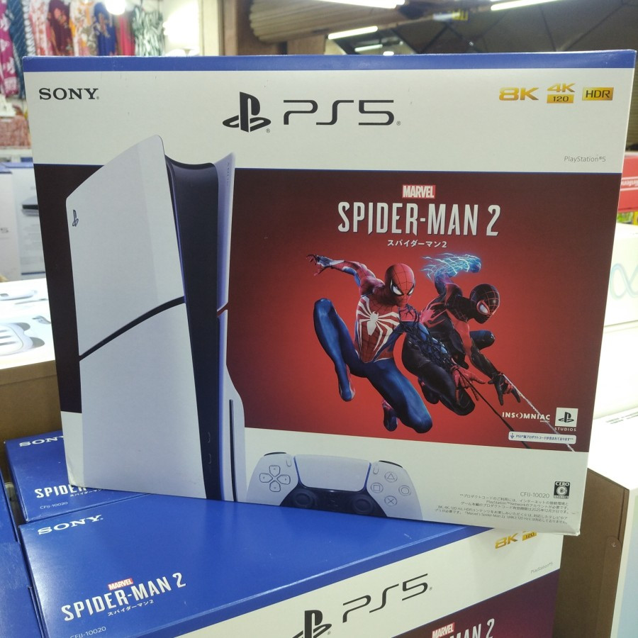 Jual Sony PS5 PS 5 Slim PlayStation 5 Slim Console Disc | Shopee Indonesia