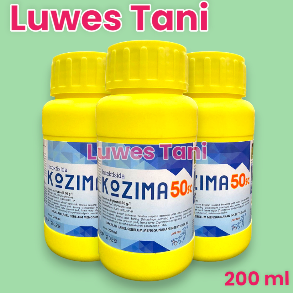Jual kozima 50sc fipronil insektisida sistemik 200ml setara regent ...