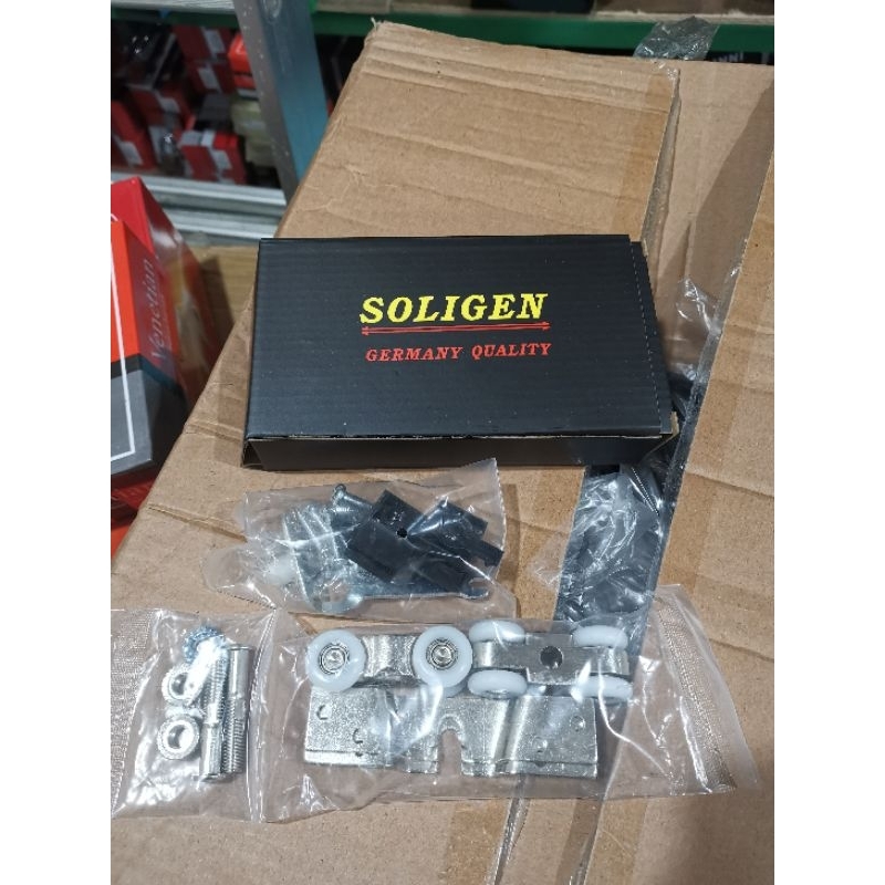 Jual Roda Rel Pintu Geser SOLIGEN | Shopee Indonesia