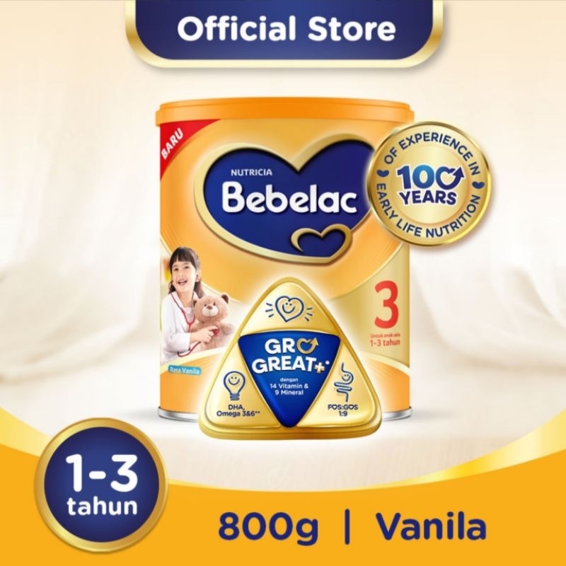 Jual Bebelove 1 2 Bebelac 3 4 Vanila/ Madu Kaleng 800 gr - Susu Formula ...