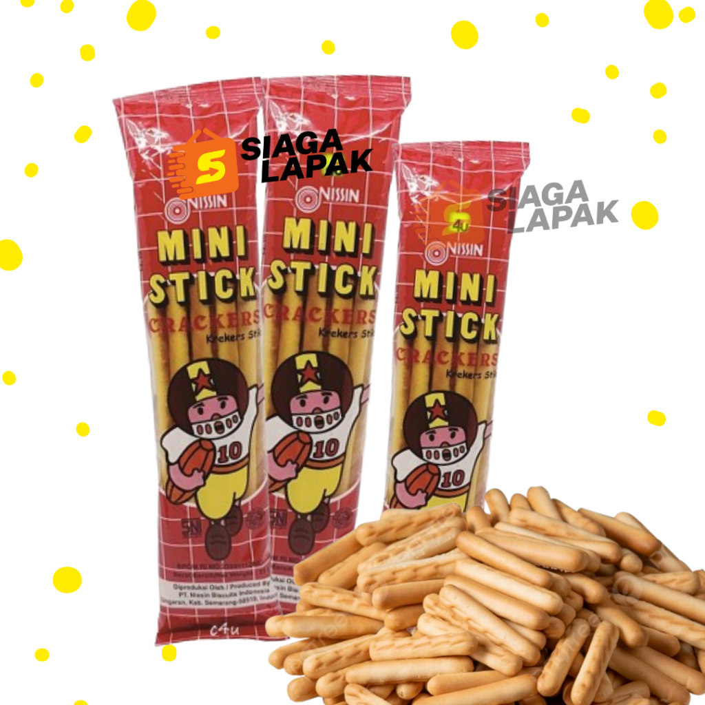 Jual Mini Stick Nissin 25gr Biskuit Stik Crackers Krekers | Shopee ...