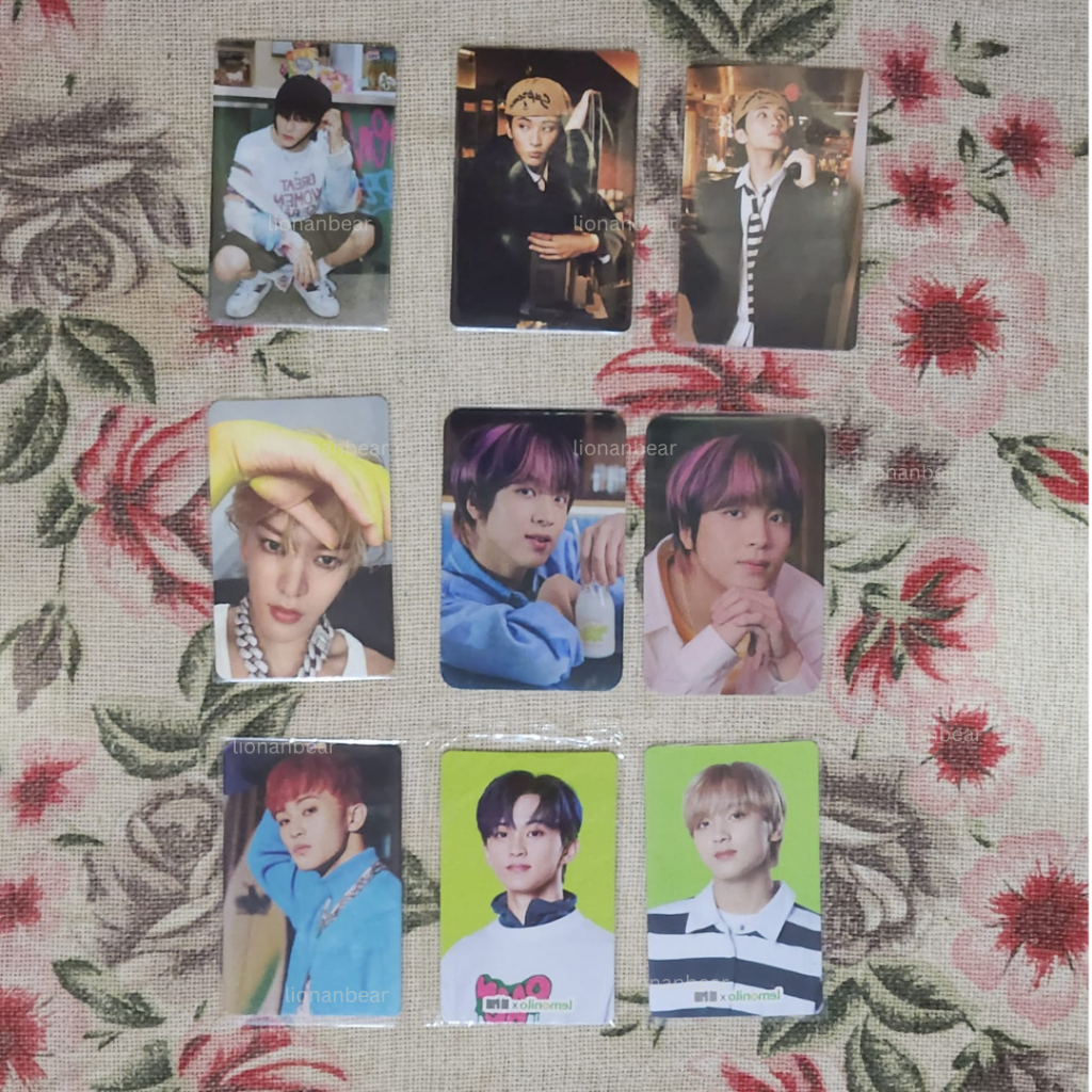 Jual Official Photocard NCT 127 Yuta Selca TC 2 Baddies Mark Image Card ...