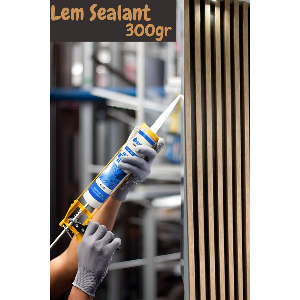 Jual Lem Sealant / Lem WPC Wallpanel 300 Gr | Shopee Indonesia