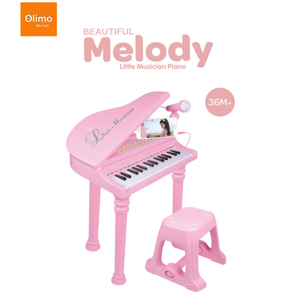Jual Olimo Musician Piano-Mainan Piano Anak-Anak | Shopee Indonesia