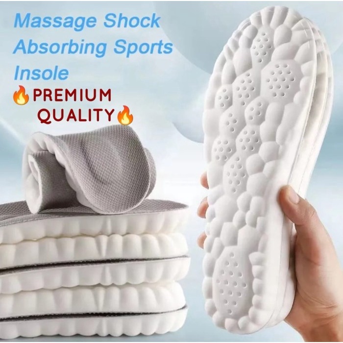 Jual Insole Sepatu Murah High Quality 1 Pasang / Insole Sepatu Super ...