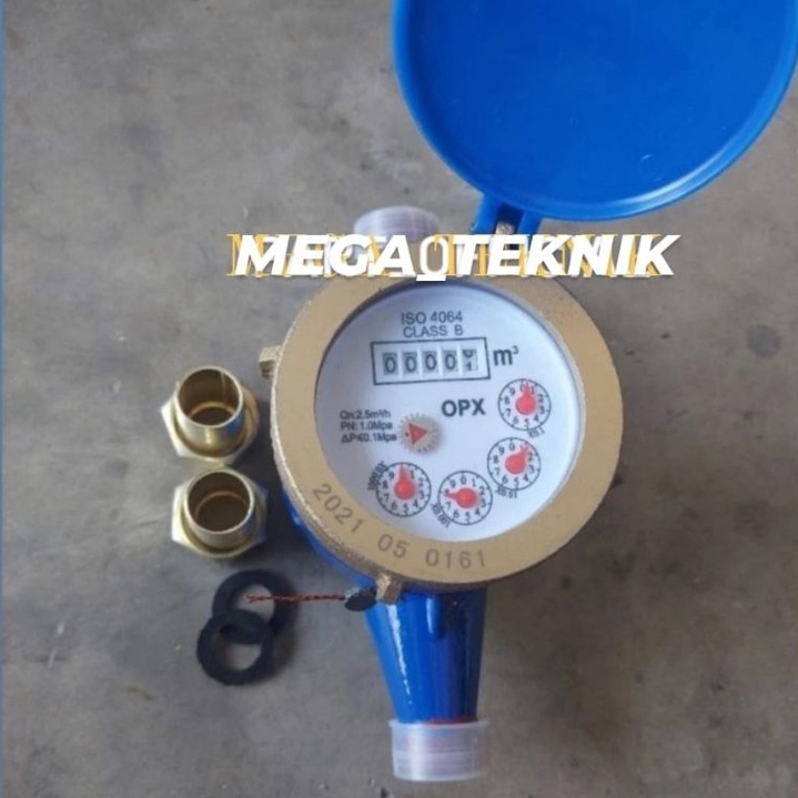 Jual WATER METER METERAN AIR PDAM OPX 12 INCHI BAHAN BESI | Shopee ...