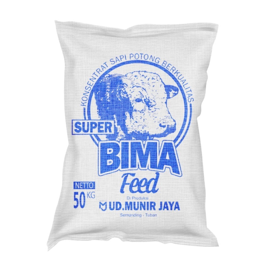 Jual Bima Feed Biru (50 kg) Konsentrat Sapi | Shopee Indonesia