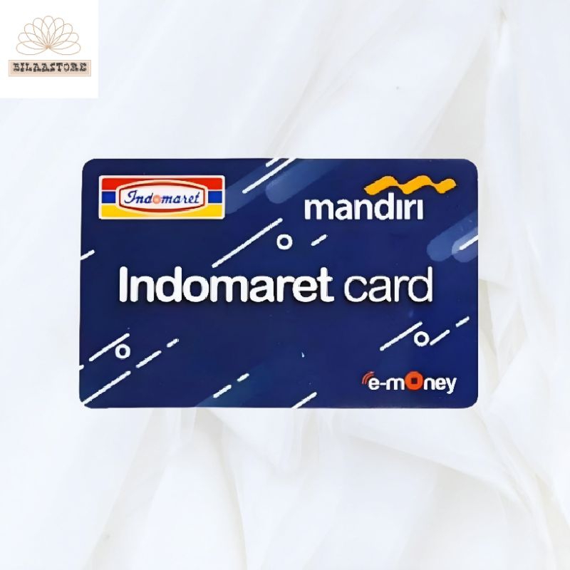 Jual E-money Mandiri Indomaret Card / E-toll Mandiri / Mandiri Card ...