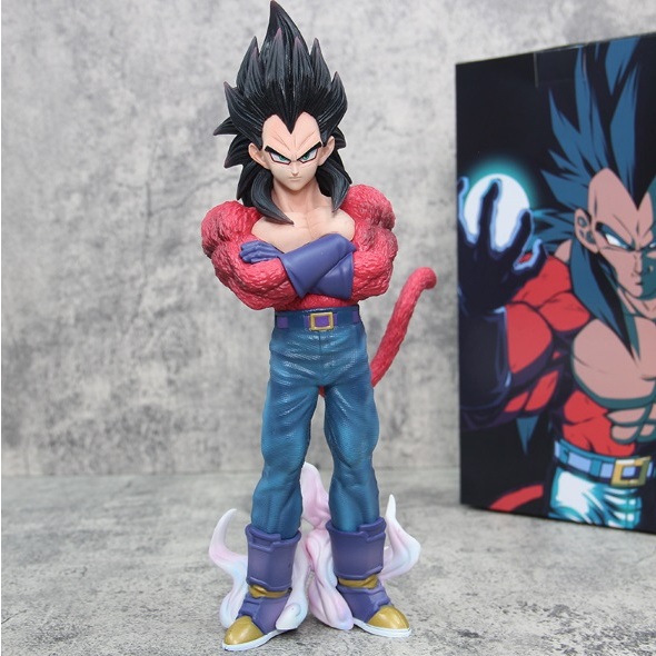 Jual Action Figure Dragon Ball Vegeta Super Saiyan 4 SSJ4 Tinggi 29CM ...