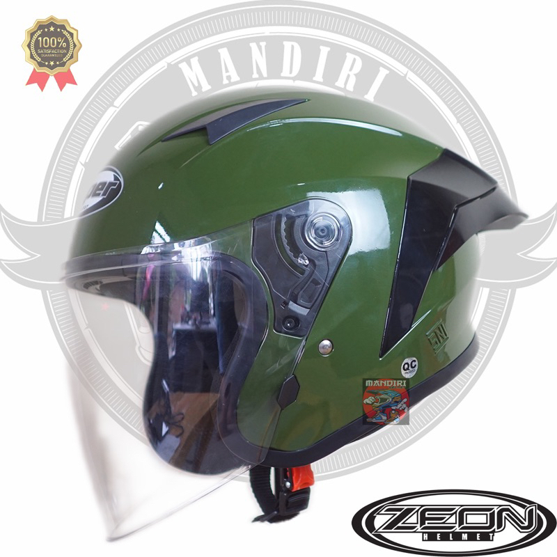 Jual HELM RR15 ZEON HALF FACE DEWASA MOTIF PAKET GANTENG SPOILER ...