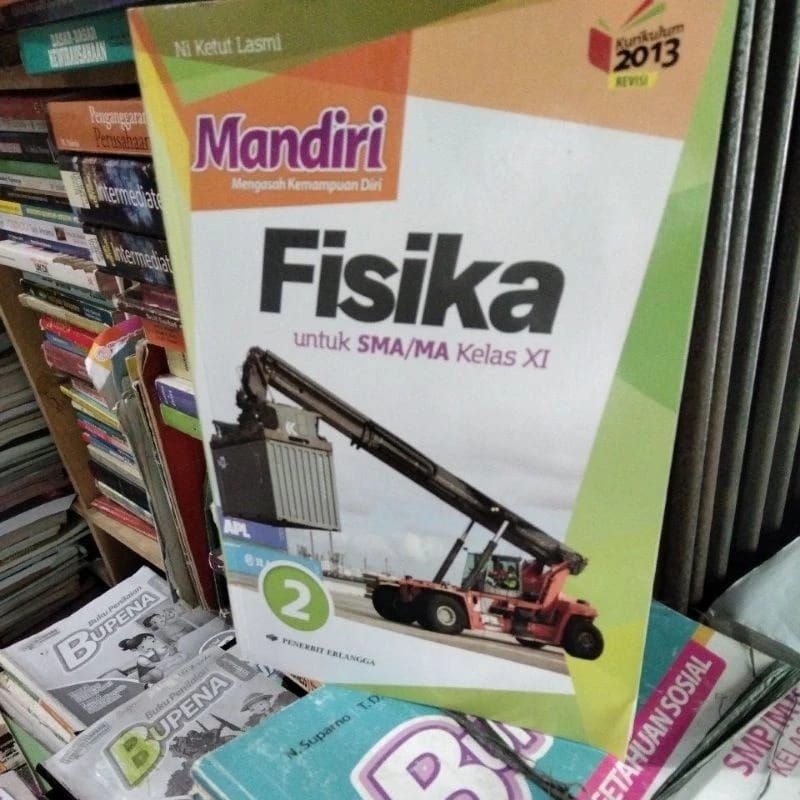 Jual BUKU MANDIRI FISIKA KELAS 11/XI/2 SMA/MA ERLANGGA REVISI | Shopee Indonesia