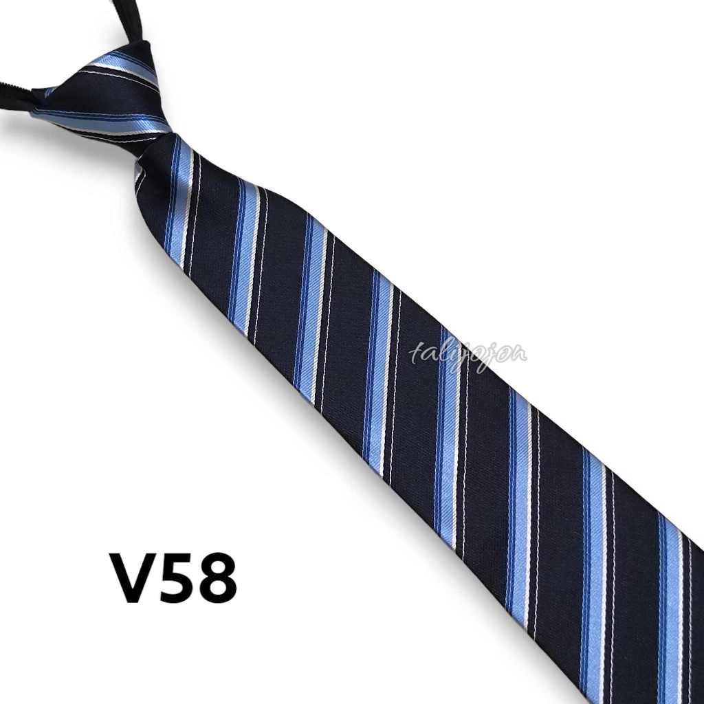 Jual Dasi Pria DASI INSTANT dasi resleting dasi siap pakai dasi ...