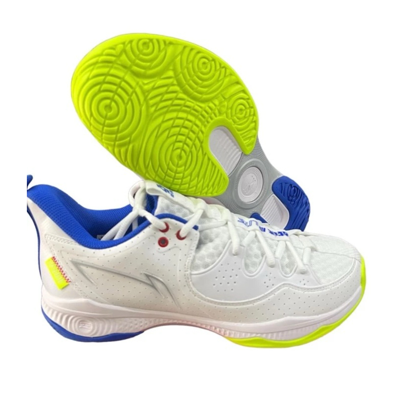 Jual Sepatu Badminton Lining Halberd III Lite White | Shopee Indonesia