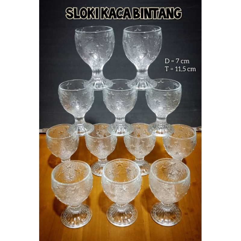 Jual Sloki Kaca Bintang isi 12pcs | Shopee Indonesia