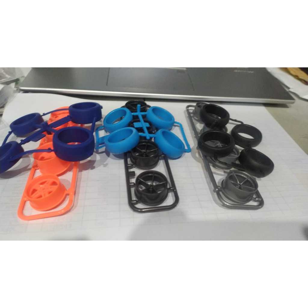 Jual Tamiya velg Large copotan kit original dan ban large | Shopee ...